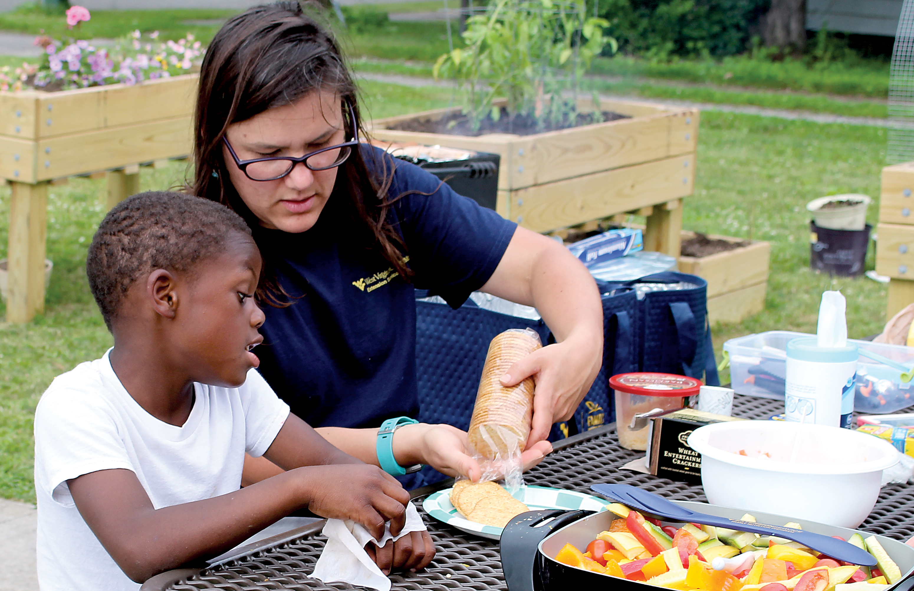 Project teaches residents about gardening, healthy lifestyle | News ...